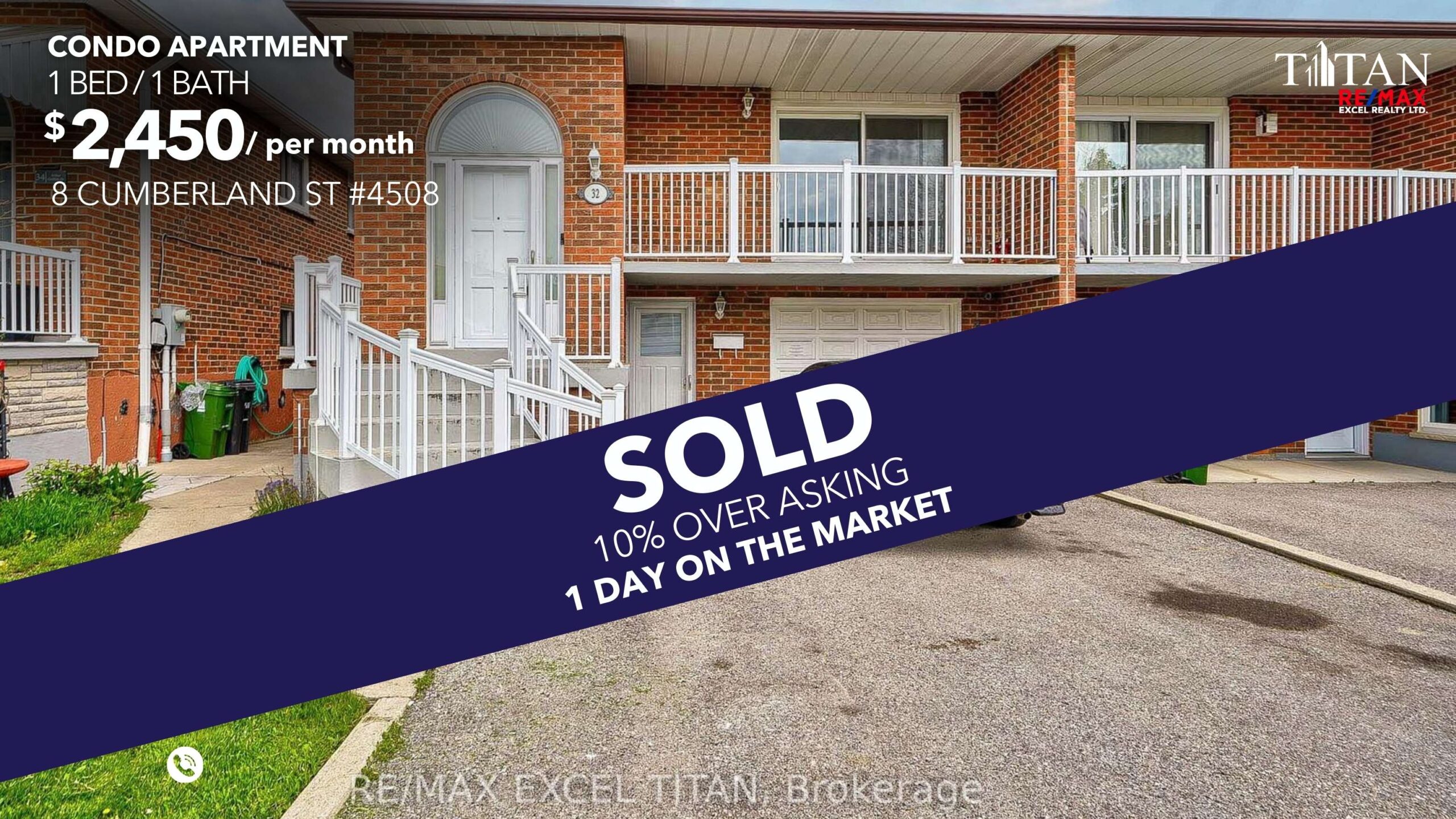 32 Arthur Griffith Dr – SOLD OVER ASKING – Remax Excel Titan